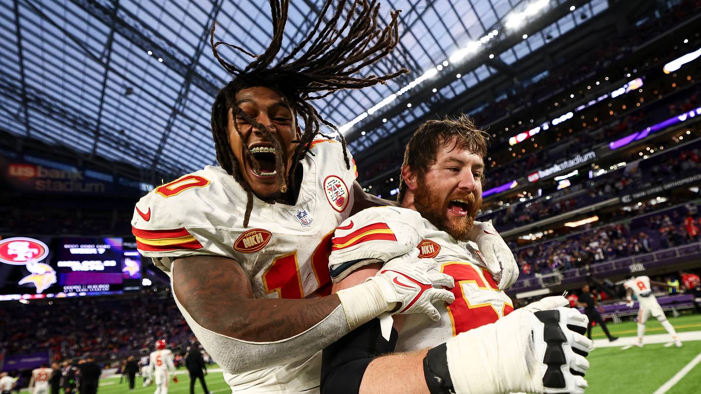 Kansas City Chiefs remain on track to dominate AFC once again