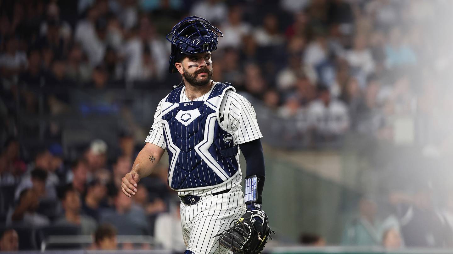 Austin Wells sure doesn't sound happy about Yankees' decision to ...