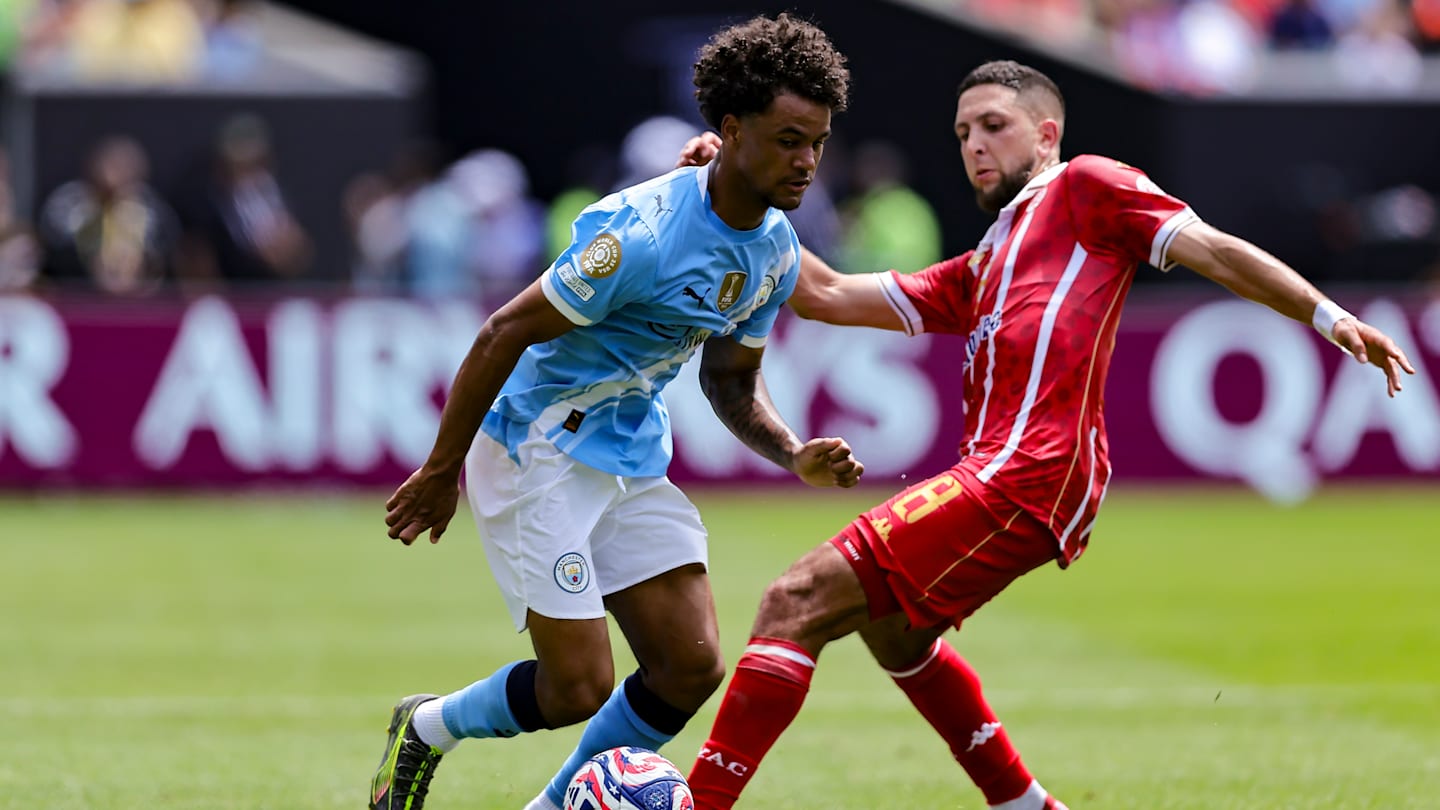 Manchester City are up & running in the Club World Cup after clash with ...
