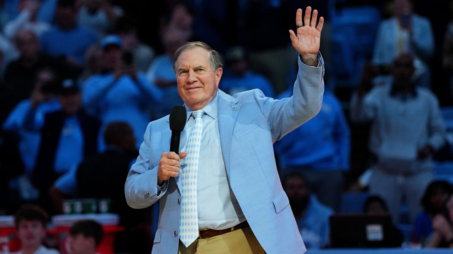 Michael Lombardi already setting lofty expectations for UNC, Bill Belichick