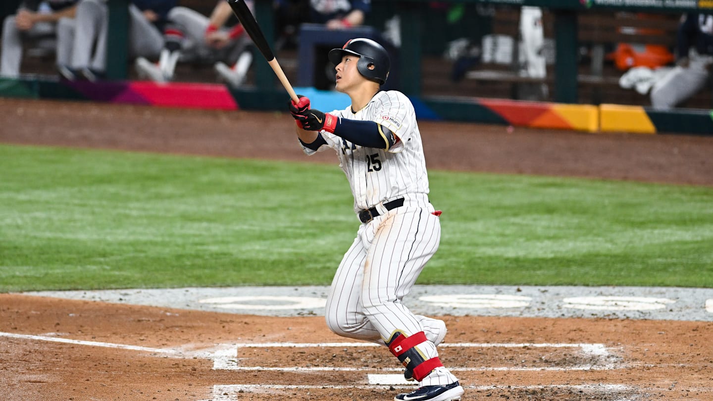 Angels send scout to look at superstar Japanese third baseman