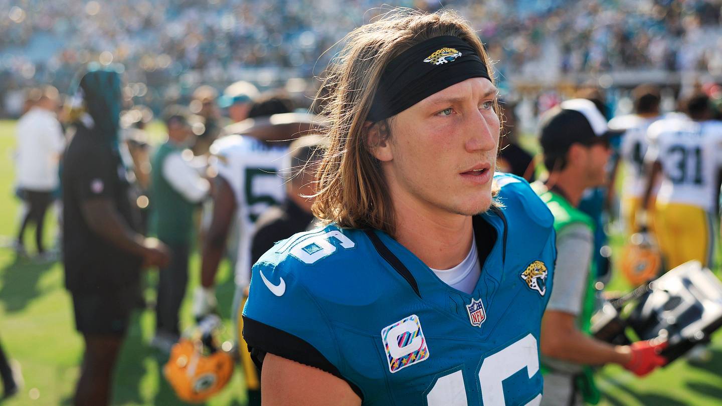 Drastic path suggested for future of Trevor Lawrence as Jaguars' season ...