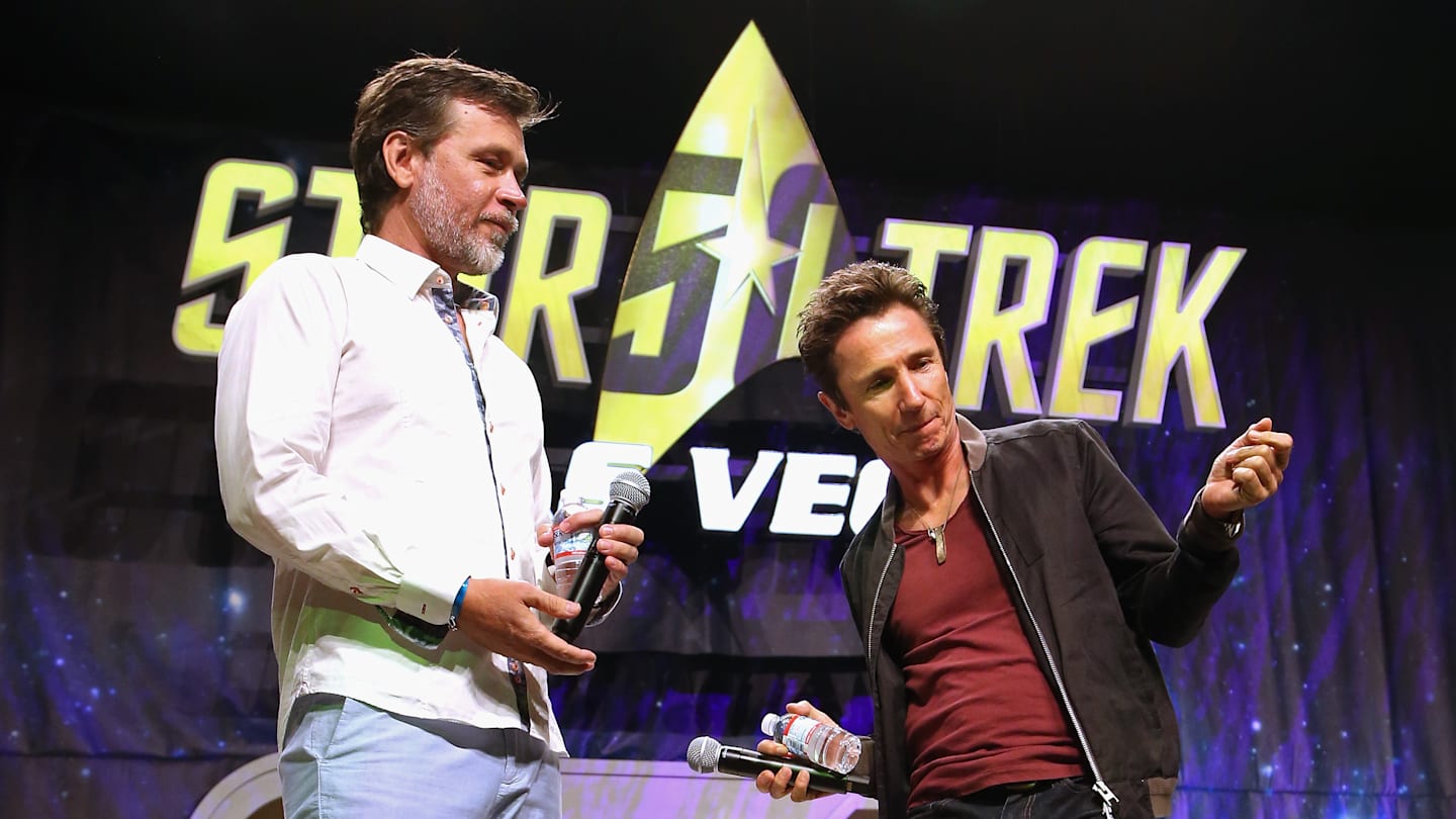 Connor Trinneer and Dominic Keating talk the future of The Shuttlepod Show