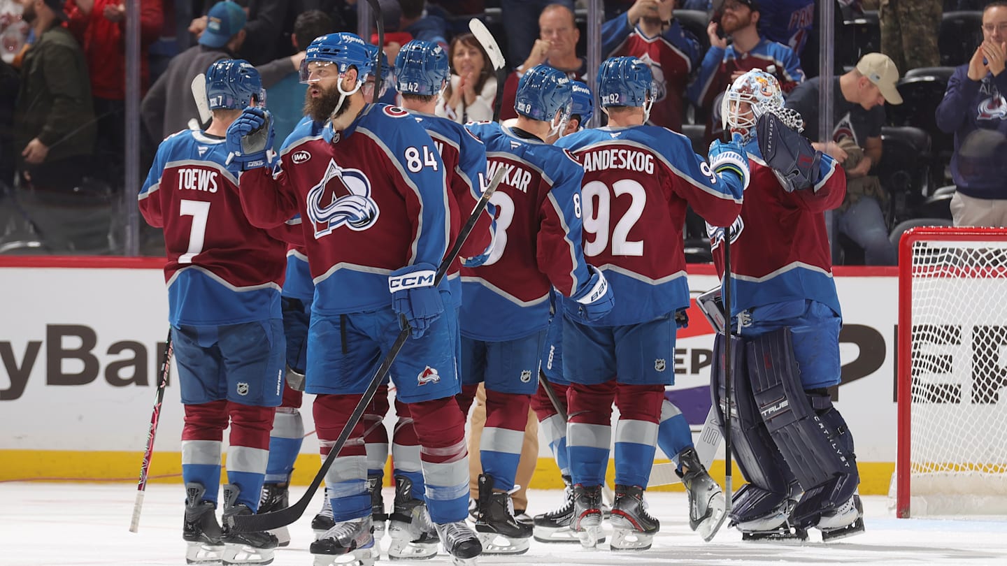 Colorado Avalanche achieving unseen levels of success