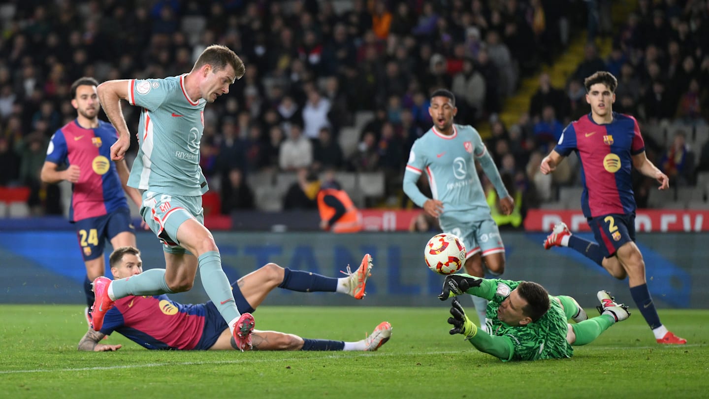 Barca face Atletico Madrid in Copa del Rey semifinal 2nd leg Wednesday ...