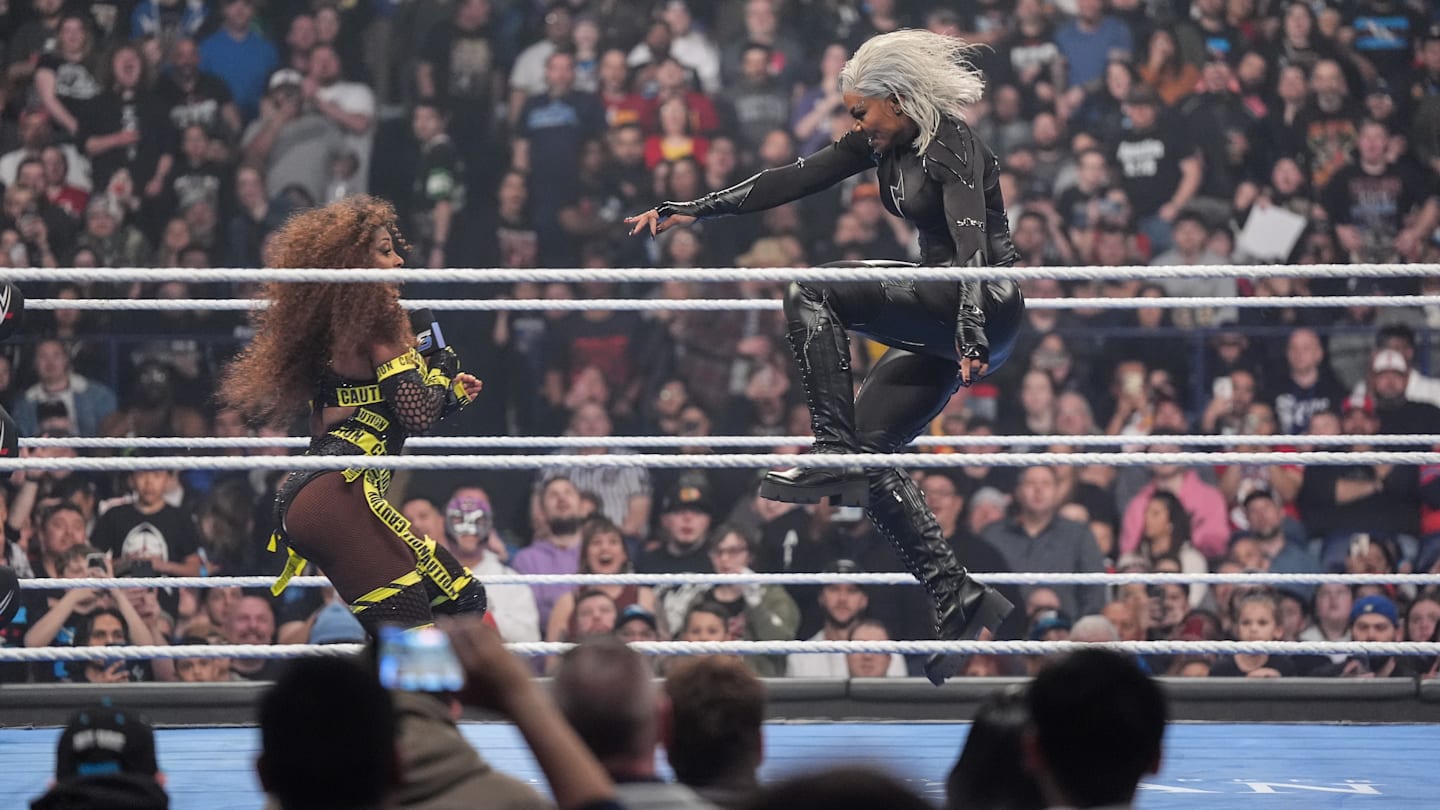 Jade Cargill vs Naomi is a big addition to WrestleMania 41