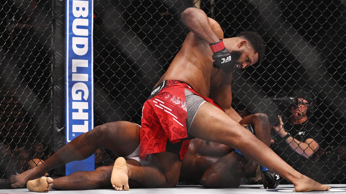 UFC News: 6’7” Olympic Hype Train Derailed, Suffers First Loss in ...