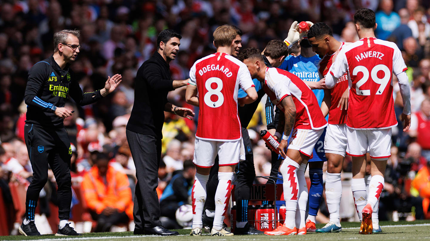 How can Arsenal win Premier League title on the final day?