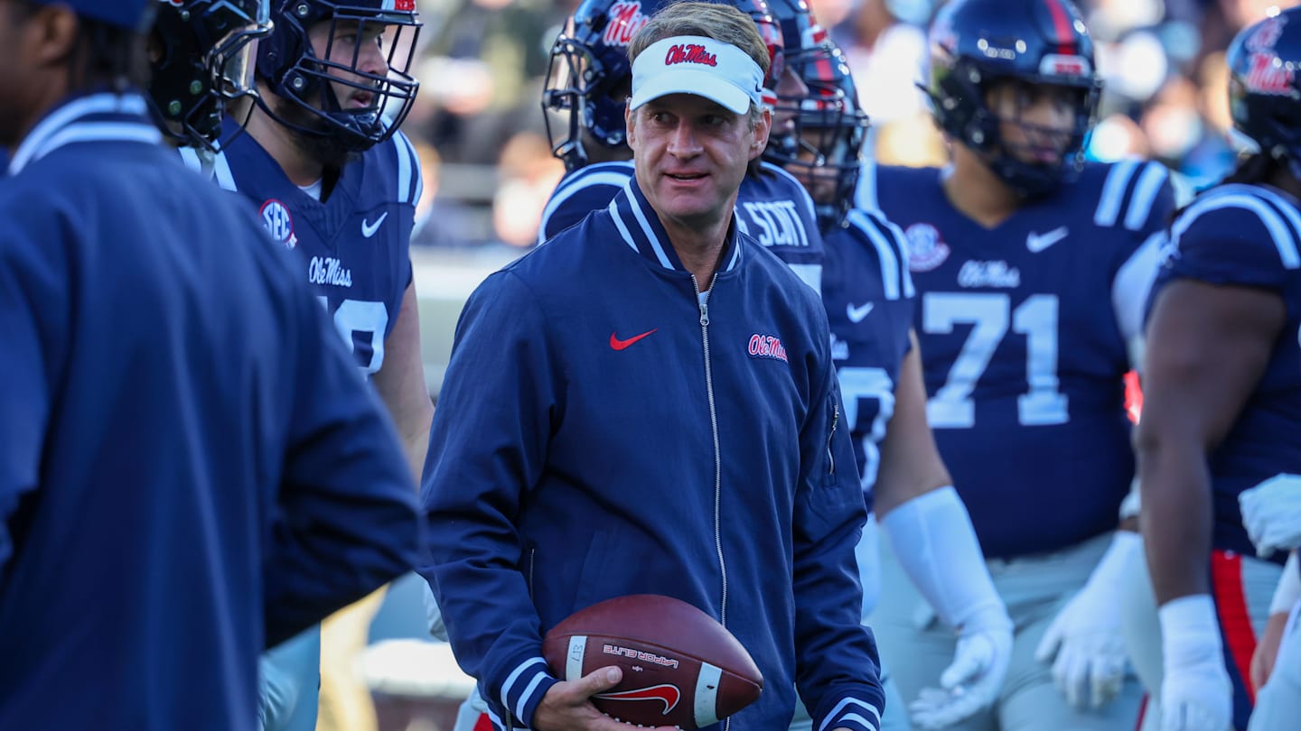 Lane Kiffin proves Ole Miss doesn't deserve to be in the College ...
