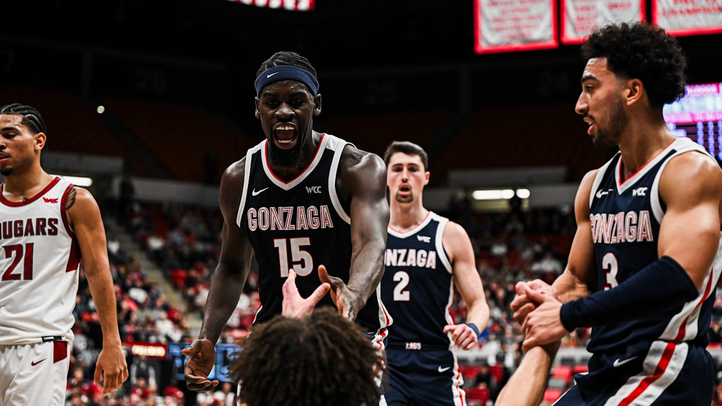 What Graham Ike said after Gonzaga thumped Washington State