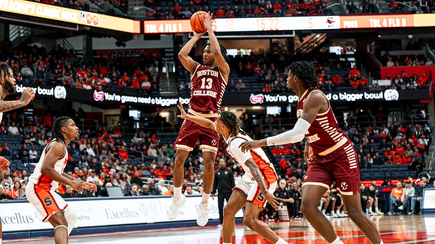 Boston College Men’s Basketball Falls to Syracuse in Triple Overtime