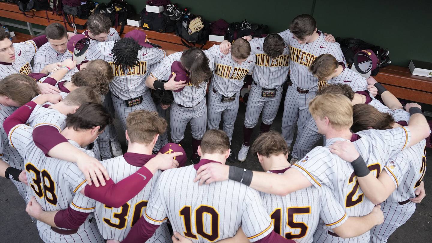 Gophers baseball to compete with national powers in 2025 tournament