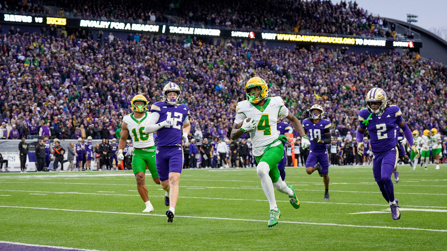 Tradition continues as the Ducks sign more speed, fastest prep sprinter