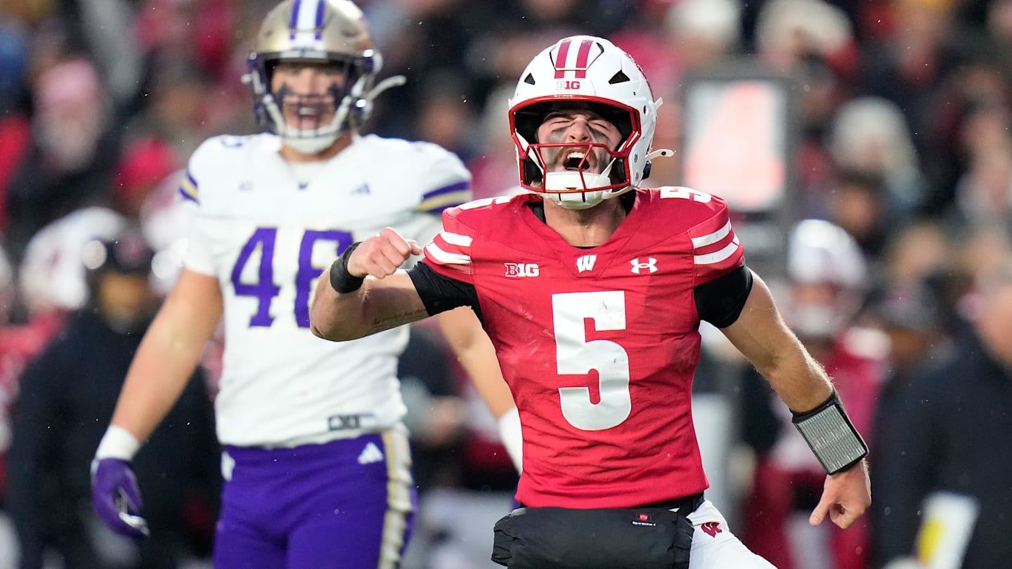 Wisconsin vs. Indiana football final odds and predictions