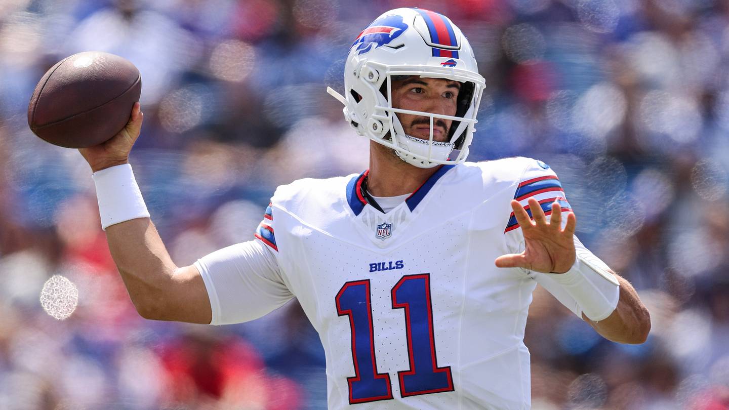 Bills' backup QB situation ranked among one of the worst in the NFL