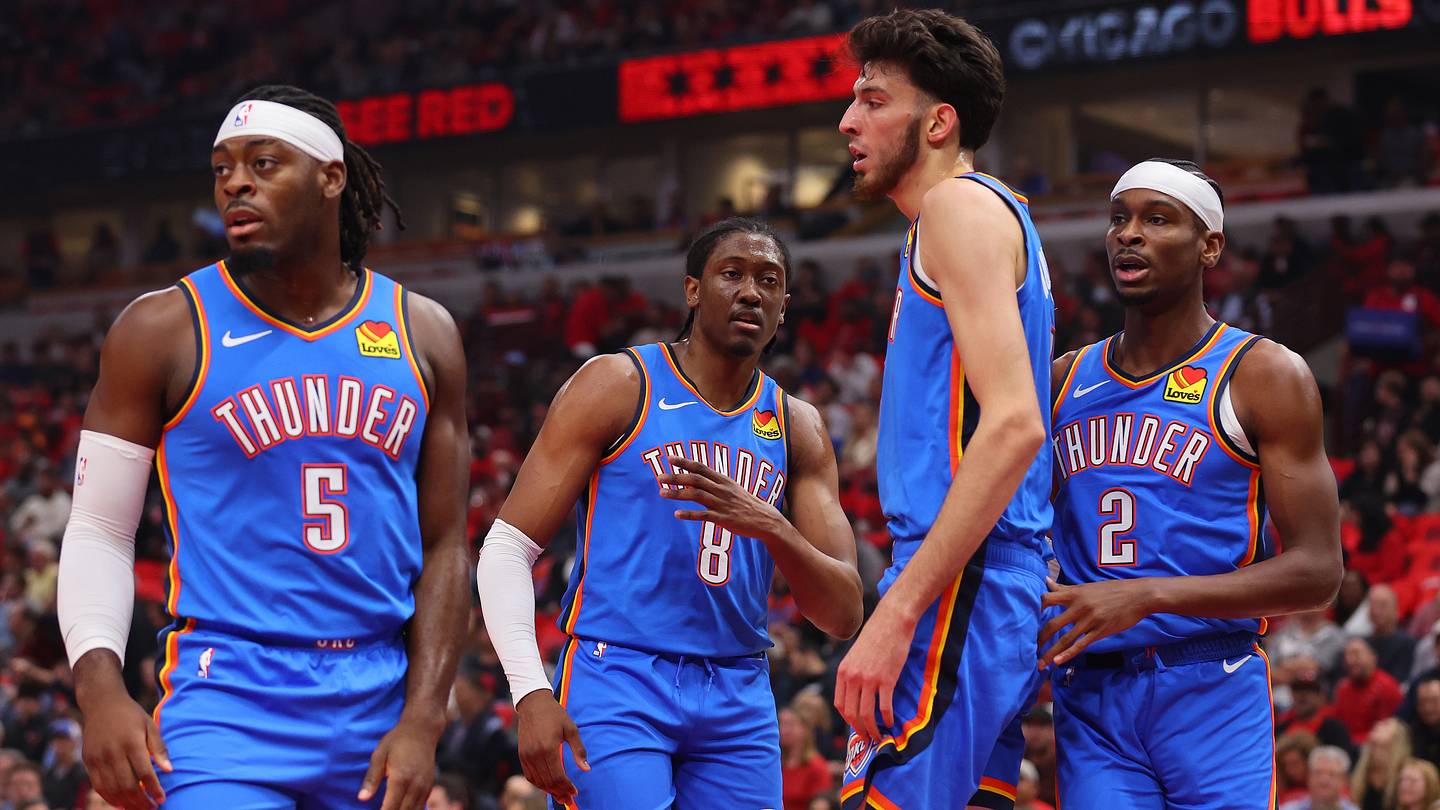 Major question mark is simultaneously biggest strength for Thunder