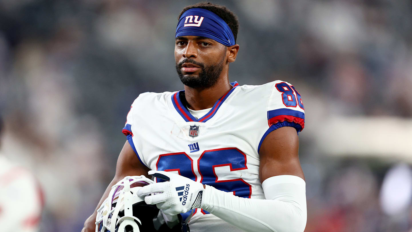 Darius Slayton's upcoming free agency will say a lot about Joe Schoen