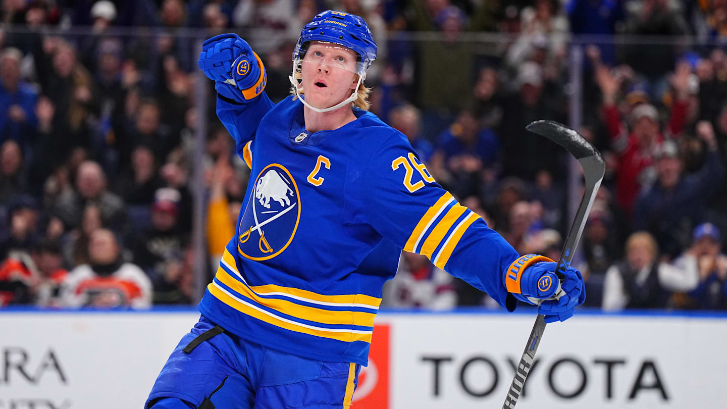 4 takeaways from the Buffalo Sabres' 5-2 win against the Philadelphia ...