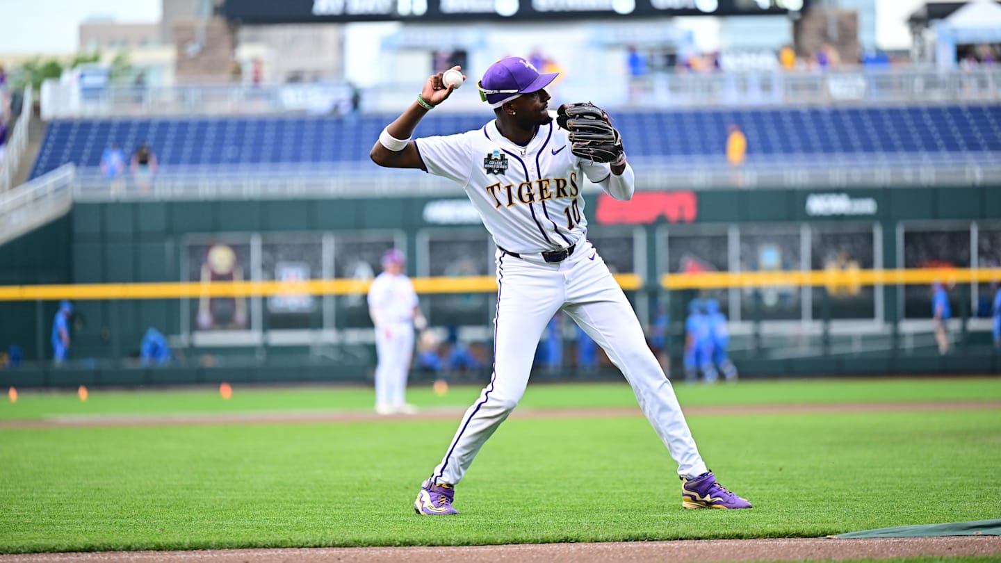LSU Baseball's Michael Braswell Makes Major Announcement Amid Inking ...