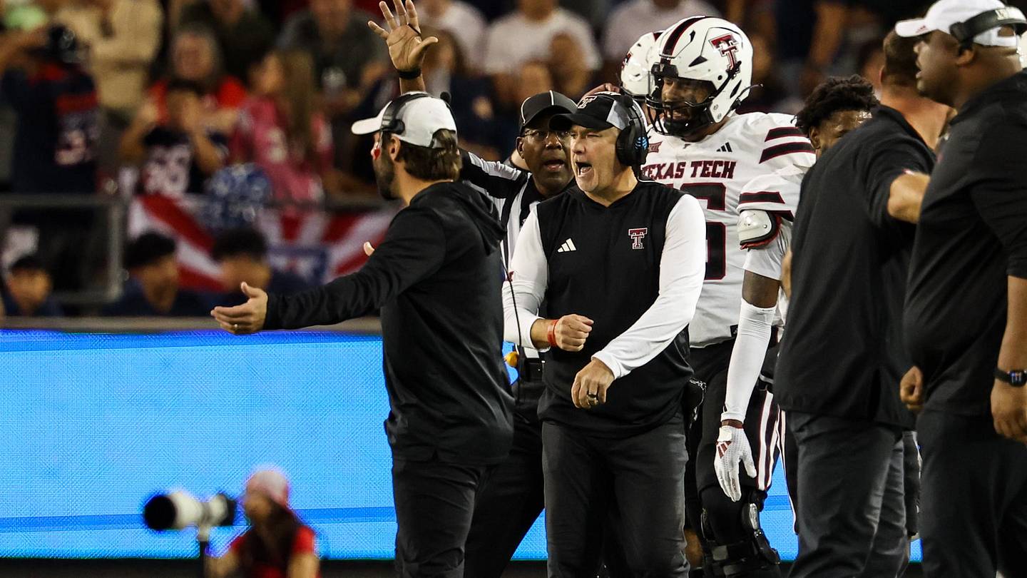 Texas Tech football fans celebrate victory over Arizona on social media