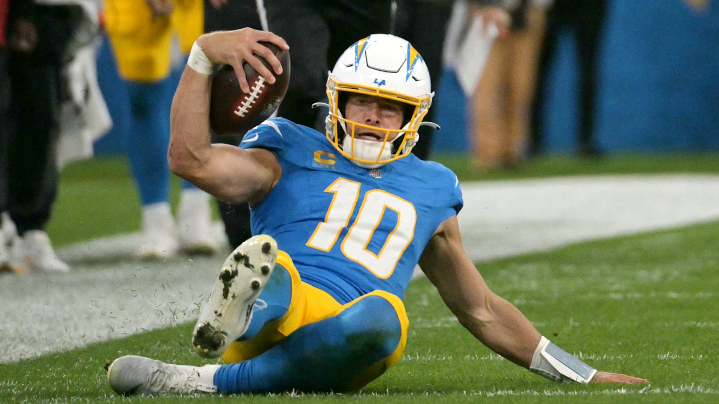 AFC playoff picture shifts in Chiefs' favor after key Justin Herbert ...