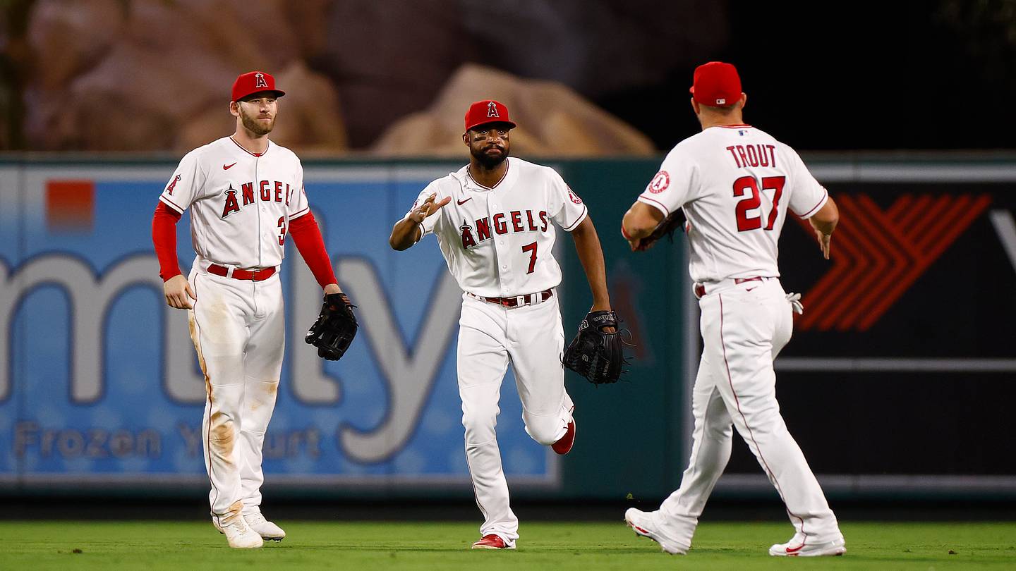 Angels 2025 Position Grades: Outfielders carried the team