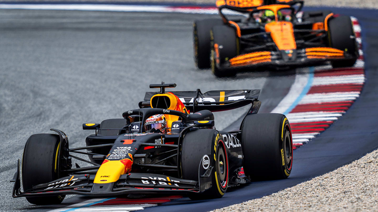 Austrian Grand Prix Formula 1 qualifying, full starting lineup