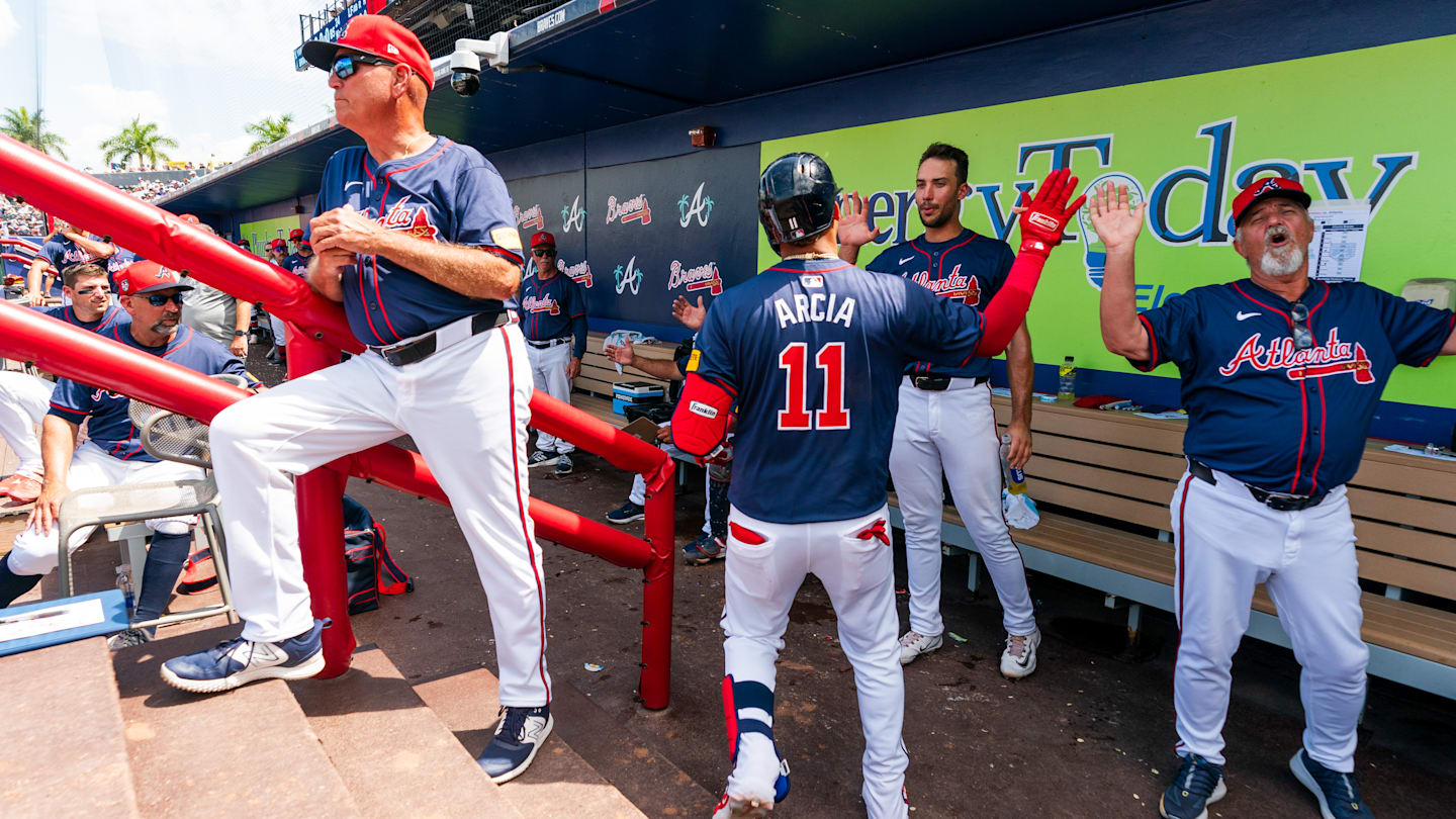 Braves' surplus of arms could forge intriguing spring training bullpen ...