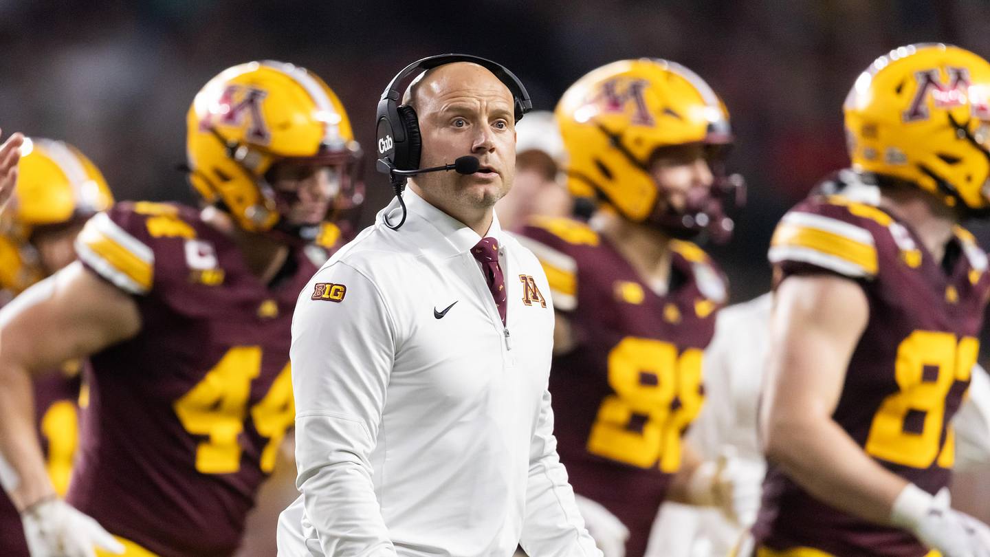 Minnesota Golden Gophers' 2026 Football Schedule Revealed