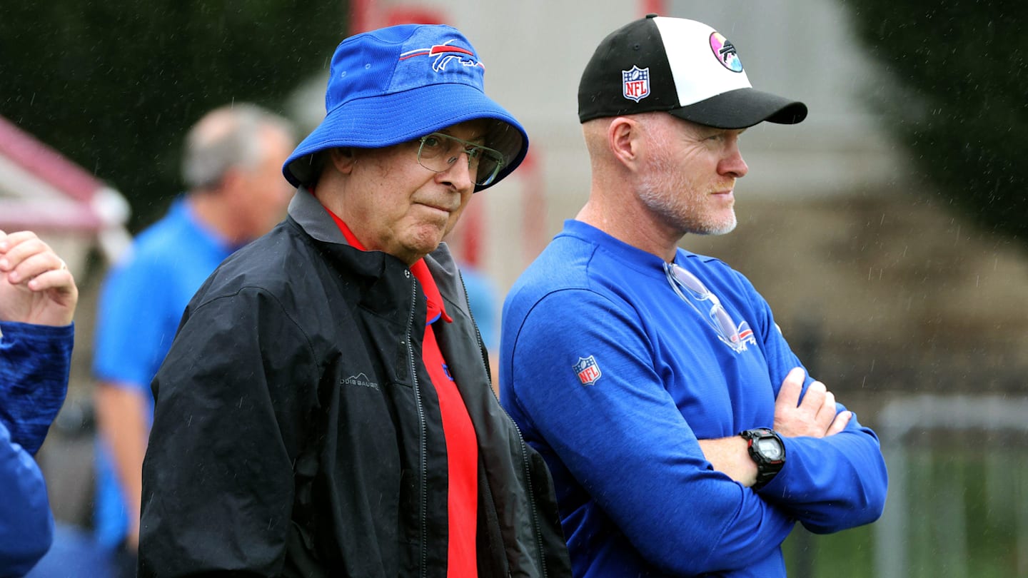 Bills' owner admits to surprising reason behind firing Sean McDermott
