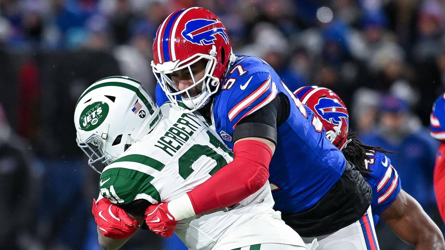 Buffalo Bills Pass Rusher's Departure Signifies Changing of the Guard