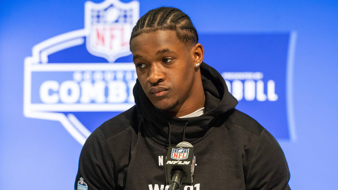 Javon Baker Makes Bold Statement About 2024 WR Draft Class