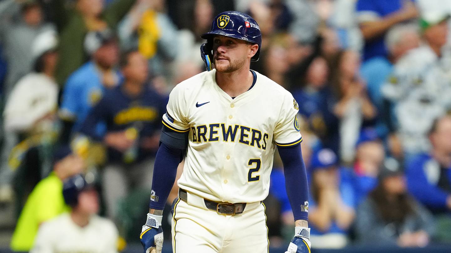 Brice Turang’s weirdest 2025 stat is almost too perfect for the Brewers