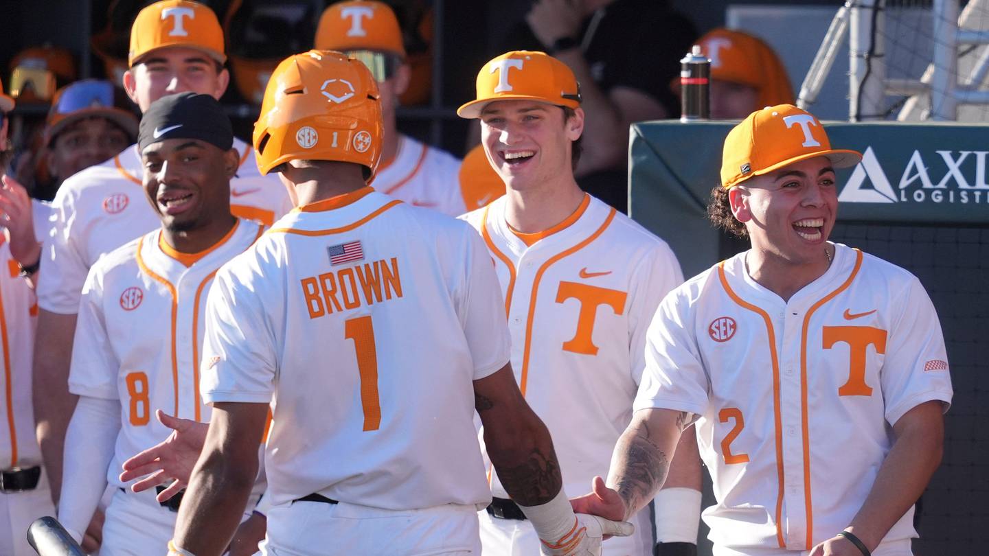 Tennessee Baseball's Hitting Stat Leaders Following Opening Weekend of ...