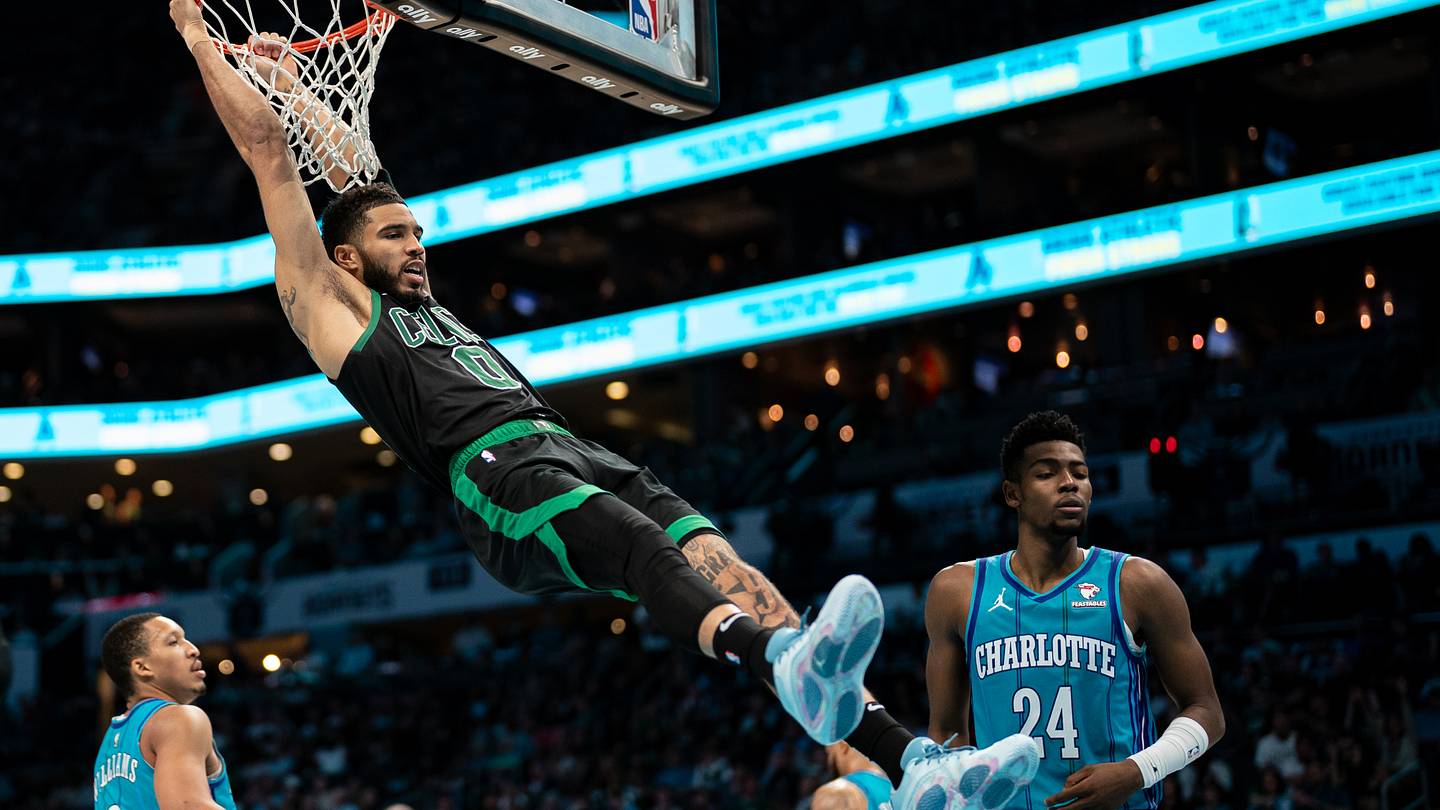 Jayson Tatum talks 'brother for life,' Boston Celtics' road trip after ...
