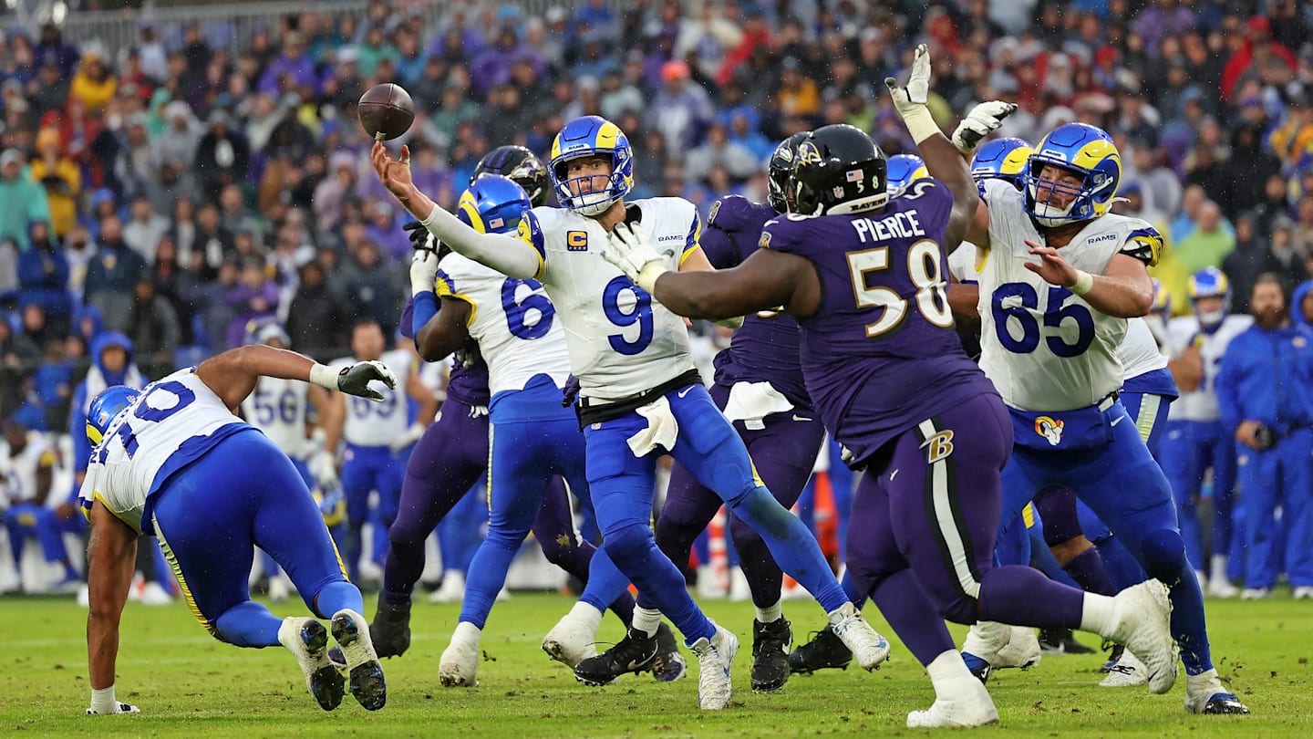 Ravens give Rams golden shot at a 'get right' game (and stats prove it)