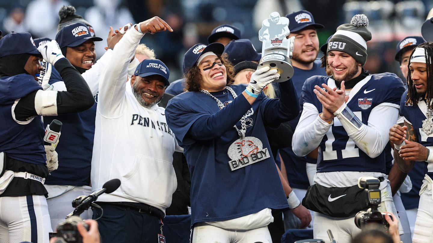 Penn State's Pinstripe Bowl Victory Was a Record-Setter