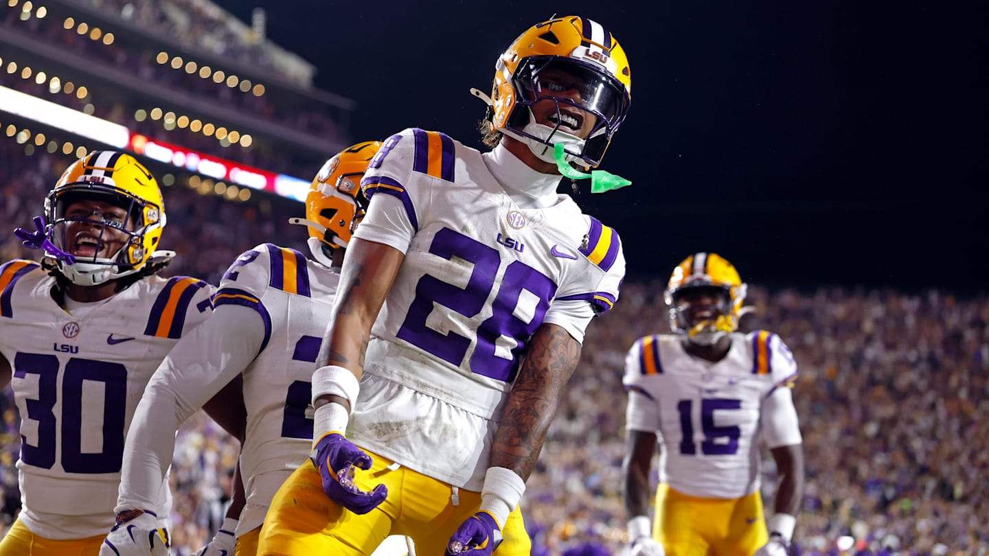 Frank Wilson hints 2 LSU freshmen are about to see expanded roles vs ...