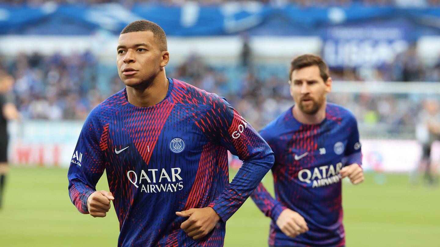 Kylian Mbappe's EA Sports FC 24 rating and stats compared to Erling ...