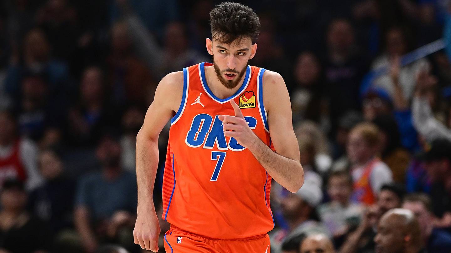 Thunder fans go wild after Chet Holmgren drops new IG post