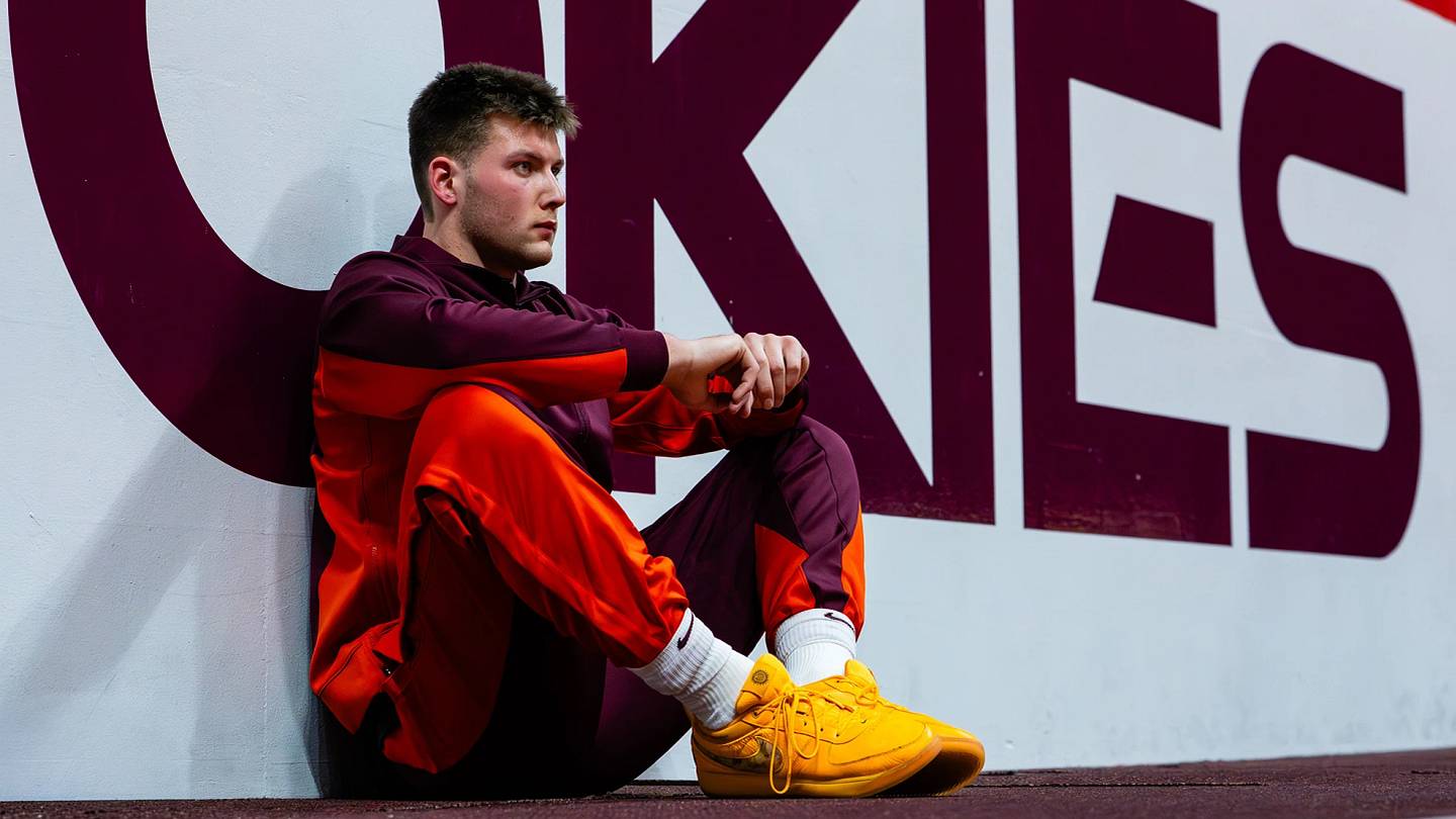 Former Virginia Tech Center Christian Gurdak's Transfer Destination ...