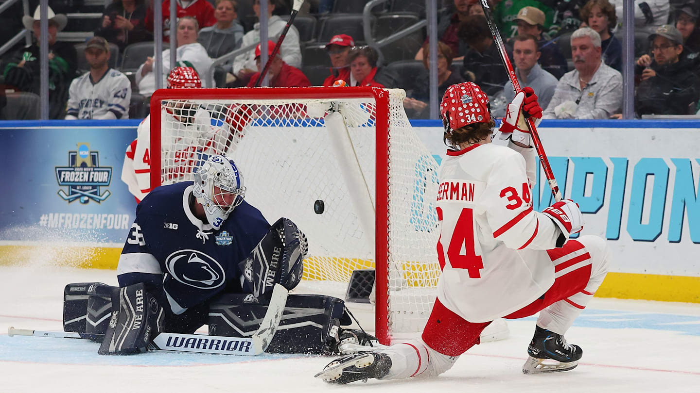 What's next for NY Islanders prospect Cole Eiserman?