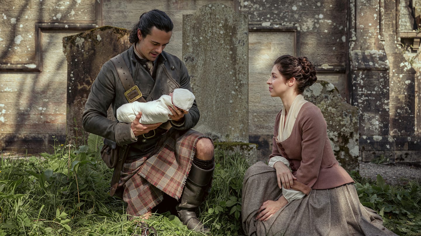 Baby Beauchamp's name explained in Outlander: Blood of My Blood