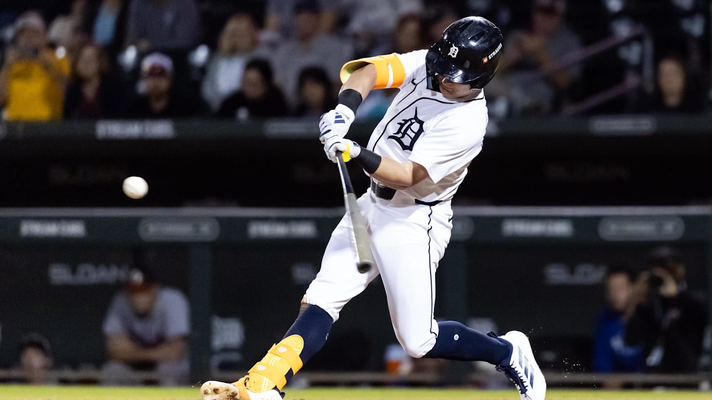 Bold Trade Idea Involving Tigers Kevin McGonigle is One Way to AL ...