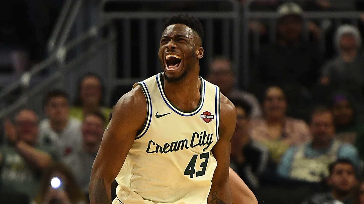 Despite enthusiasm, Thanasis unlikely to patch prominent Bucks' concern