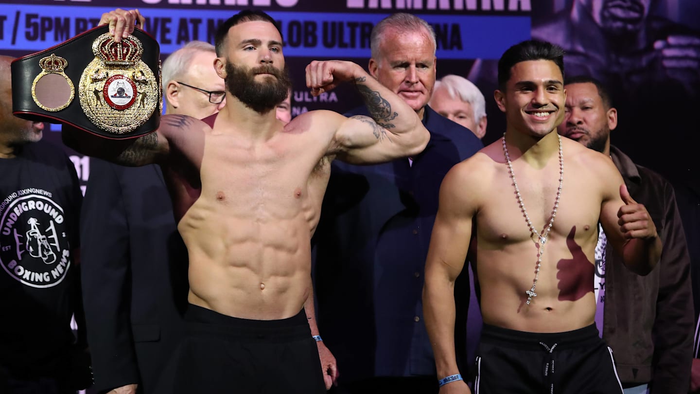 Boxing Tonight: Caleb Plant, Jermall Charlo Heavy Betting Favorites
