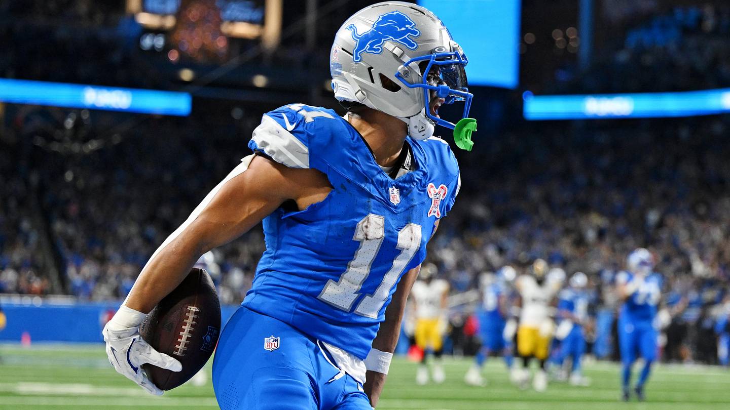 Kalif Raymond's Surprise Week 16 Showing Might Help Keep Him Around in ...