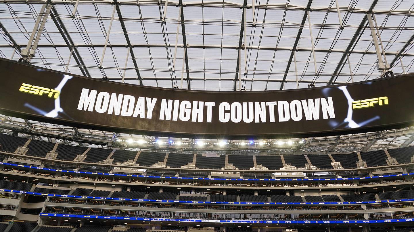 Full Monday Night Football Schedule for the 2025 NFL Season