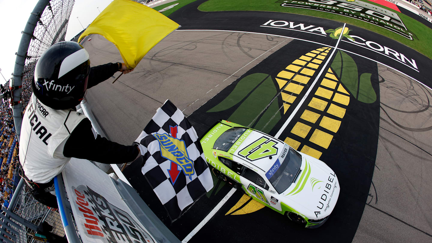 NASCAR Xfinity Series Iowa results: HyVee Perks 250 winner, order and ...