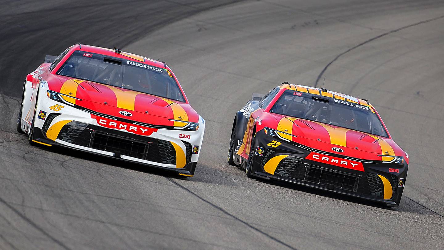 A new team is on top of the NASCAR Cup Series point standings